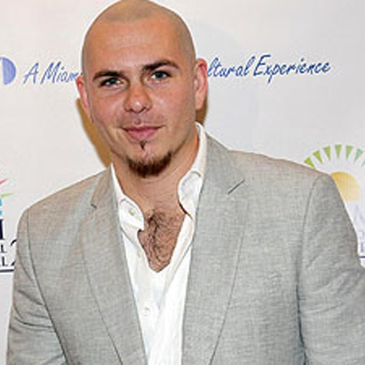 Pitbull Musician Eyes