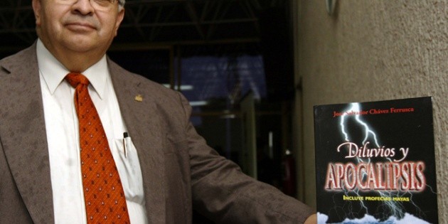 Chávez Ferrusca presenta ''Diluvios y Apocalipsis'' | El Informador