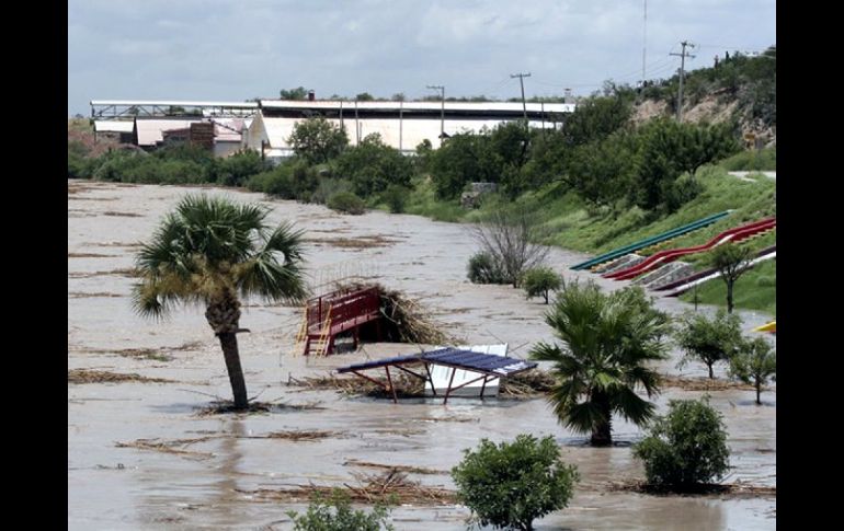 Evacuación total en municipio en Nuevo León por inundaciones | El ...