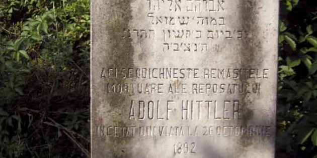 Encuentran tumba de persona que tenía el mismo nombre que Adolf Hitler ...