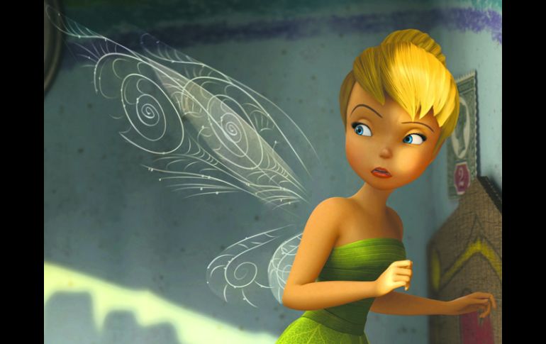 ''Tinker Bell'' regresa con ''Hadas al rescate'', asiste a la premier ...