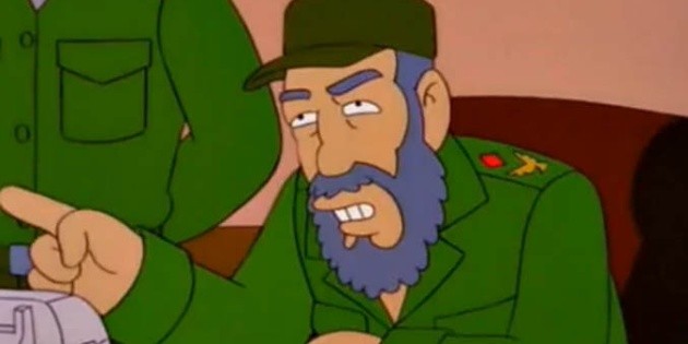''Los Simpson'' sabían lo que diría Fidel Castro | El Informador