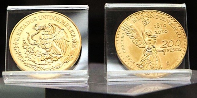 Calderón presenta monedas conmemorativas del Bicentenario | El Informador