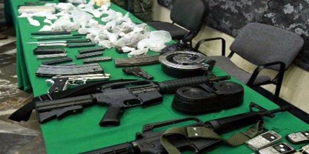 Decomisan armas, granadas, explosivos y droga en el municipio de Quitupan | El Informador