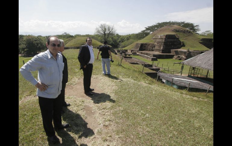 Reinauguran centro ceremonial que pudo pertenecer a los mayas | El ...