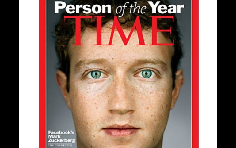 Creador de Facebook fue nombrado Personaje del Año 2010 | El Informador