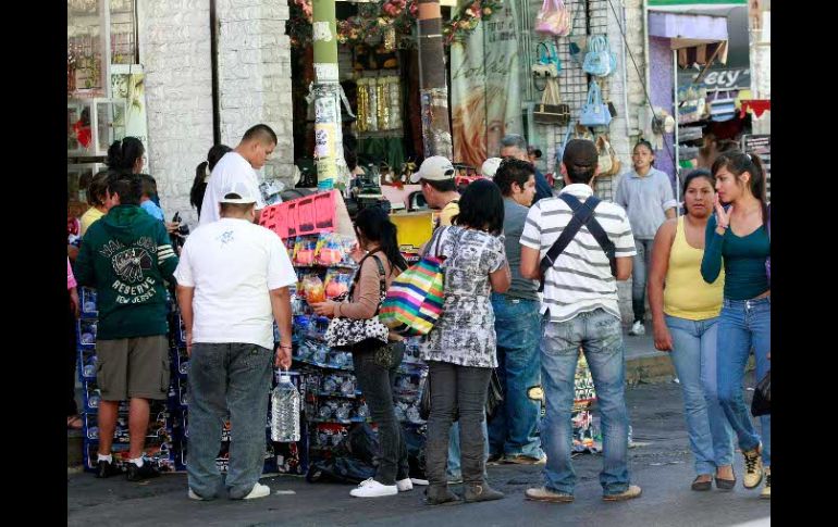 Comercio informal deja mayores ganancias | El Informador