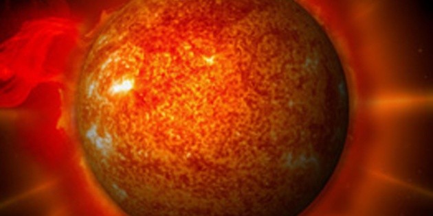 La NASA presenta imágenes de la superficie solar y su atmósfera | El ...