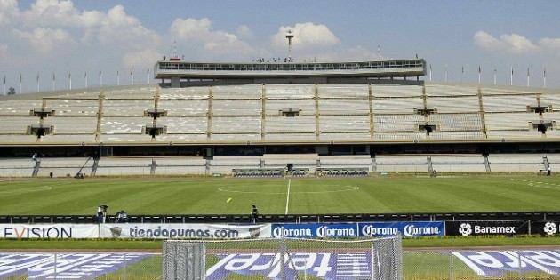 Incidente en Palomar del estadio de CU | El Informador