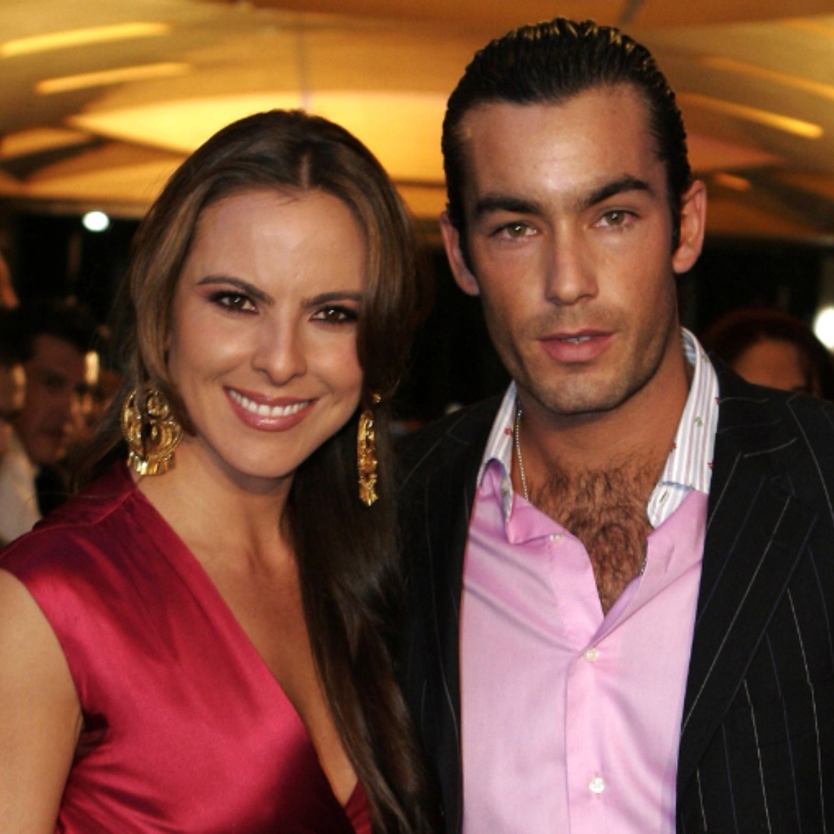 Kate Del Castillo Y Aaron Diaz