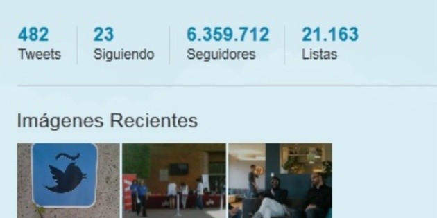 Twitter muestra tus ''Imágenes recientes'' | El Informador