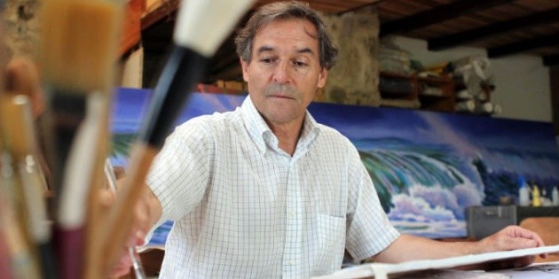 La acuarela no permite errores: Jorge Monroy | El Informador