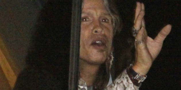 Steven Tyler pierde dos dientes en Paraguay | El Informador