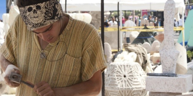 Labran cantera al rayo del sol | El Informador