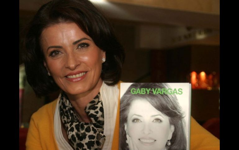 Gaby Vargas muestra una nueva faceta | El Informador