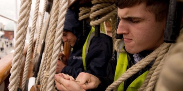 El mítico ''Cutty Sark'', restaurado tras un incendio, reabierto al ...