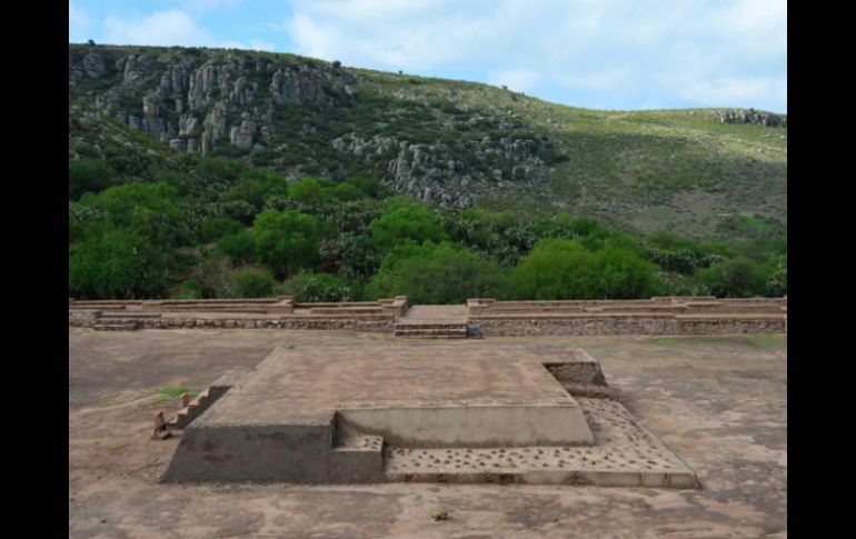 Alistan apertura de zona arqueológica El Cóporo en Guanajuato | El ...