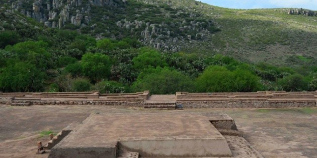 Alistan apertura de zona arqueológica El Cóporo en Guanajuato | El ...