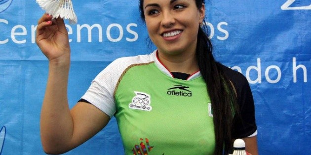 Victoria Montero busca medalla en bádminton | El Informador