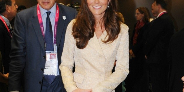 Catherine luce en nude en la inauguración de Paralímpicos en Londres ...