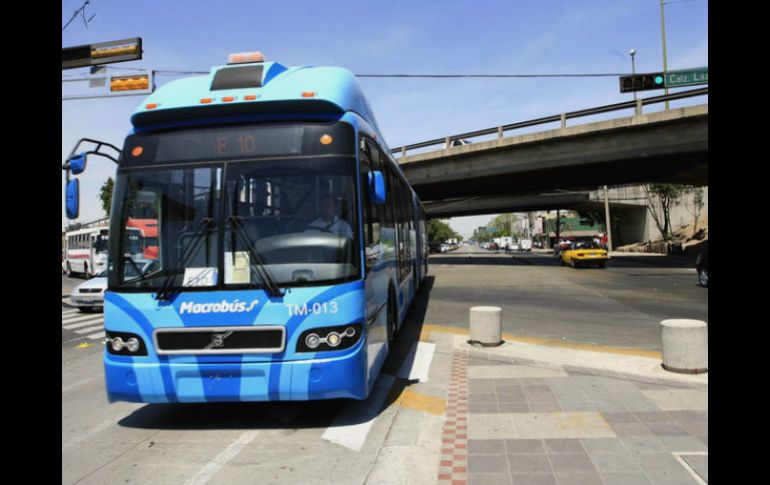 El Macrobús busca certificación de calidad | El Informador