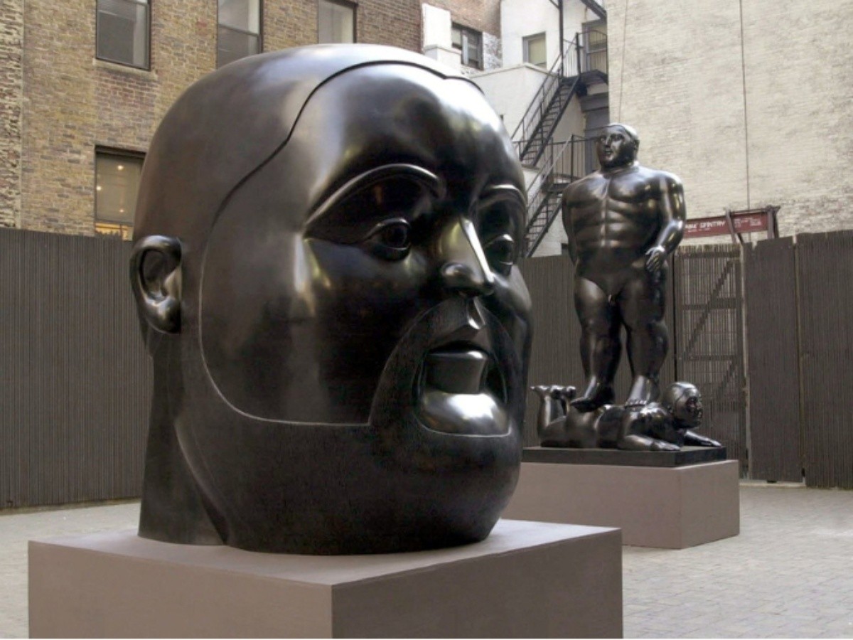 Esculturas De Fernando Botero