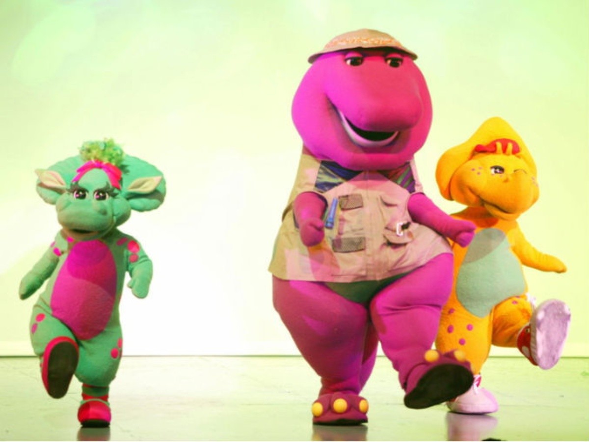 Barney En Vivo En Concierto
