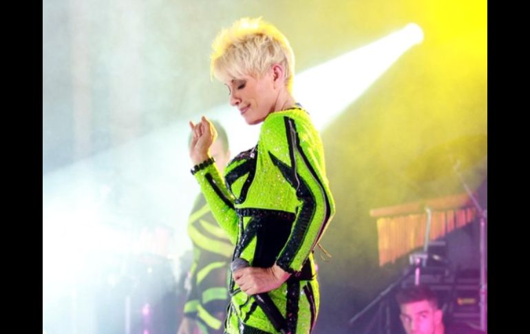 Yuri revive los 80 con espectáculo de lujo en Vallarta | El Informador