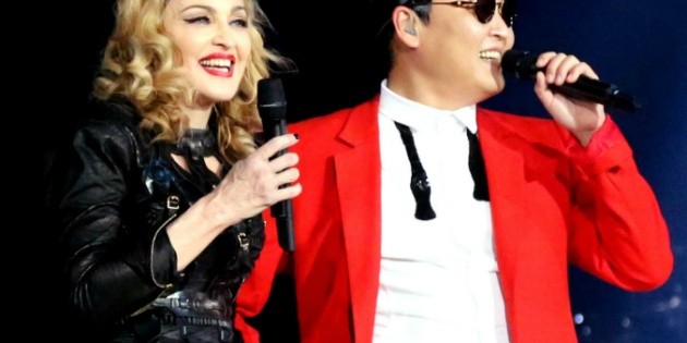Rapero PSY canta con Madonna en NY | El Informador