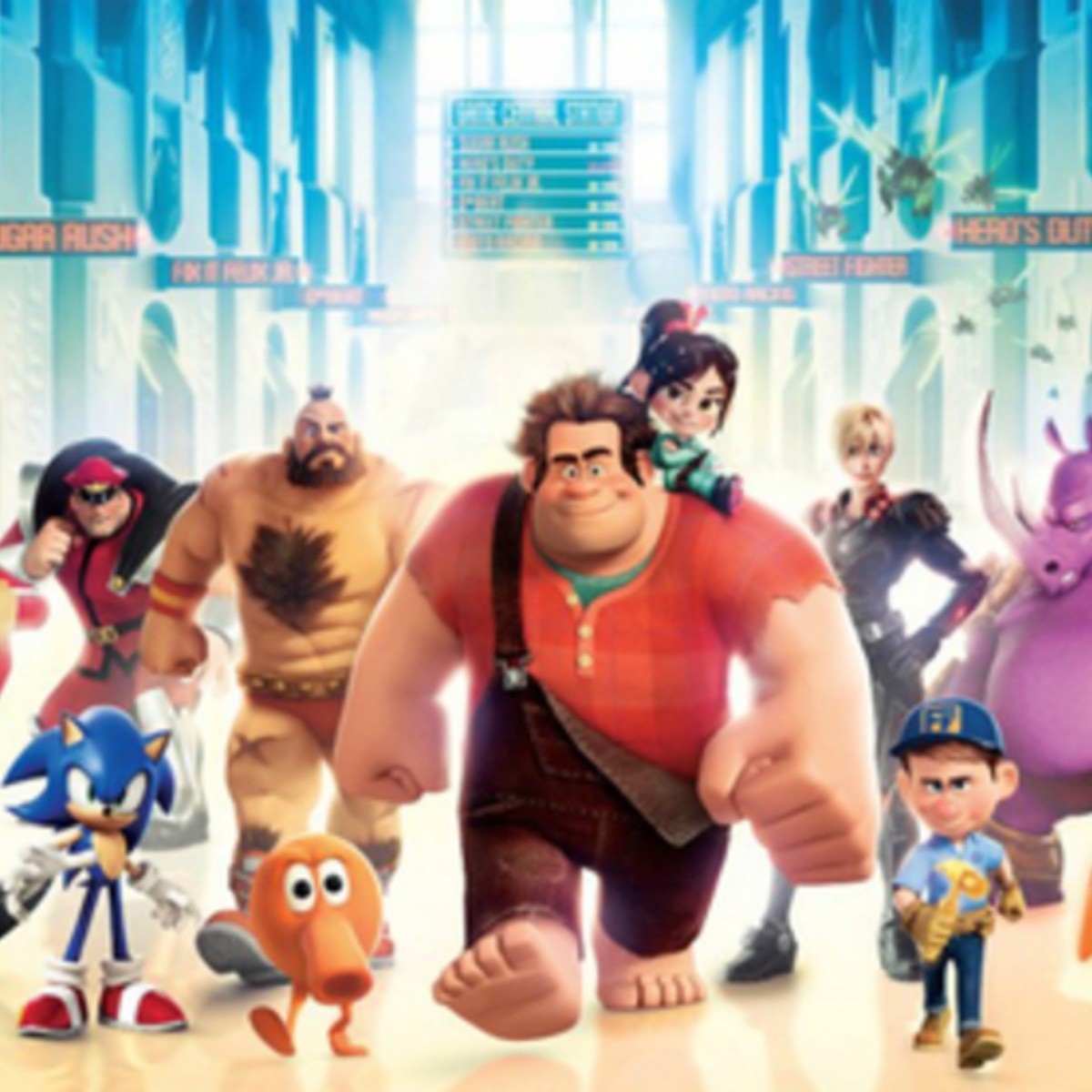 Ralph El Demoledor Todos Los Personajes