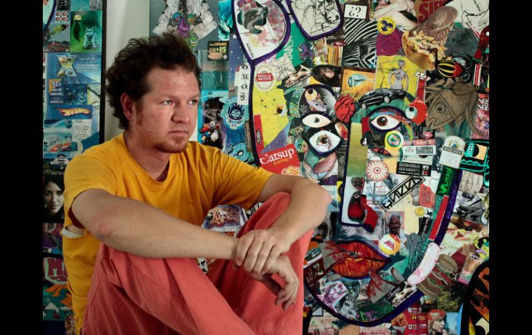 Daniel Neufeld muestra su trabajo más reciente en Tlapalería Morelos ...