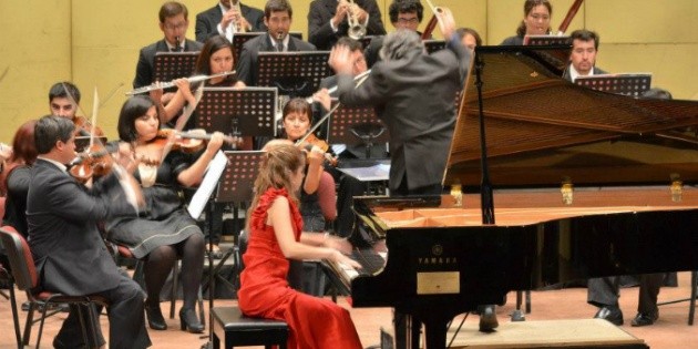 La pianista Lorena Eckell brinda emotivo concierto | El Informador