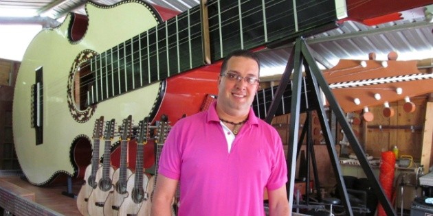 Crean el instrumento acústico más grande del mundo | El Informador