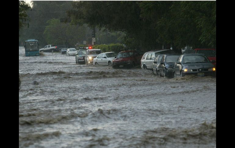 Detectan 73 zonas inundables | El Informador