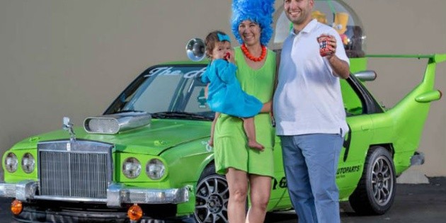 El auto diseñado por Homero Simpson es una realidad | El Informador