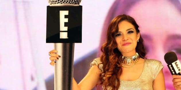 Tania Rendón, la nueva chica E! | El Informador