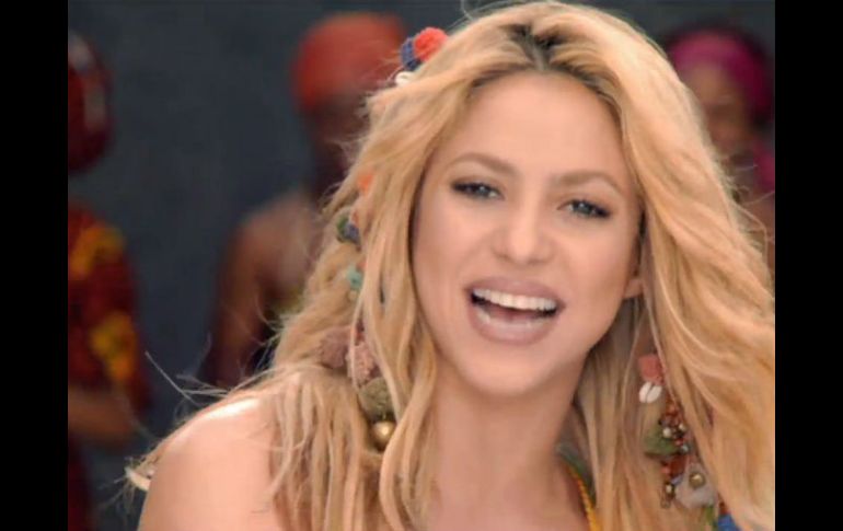 ''Waka waka'' de Shakira, el Mejor Tema de los Mundiales | El Informador