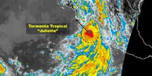 Se forma tormenta ''Juliette'' en el Pacífico mexicano | El Informador