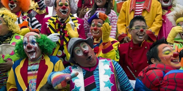 Payasos de Latinoamérica se reúnen en México | El Informador