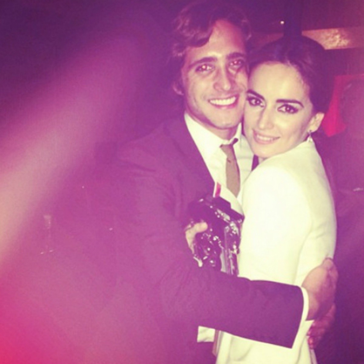 Ana Dela Reguera Y Diego Boneta