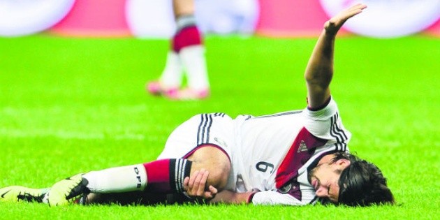 Khedira, en duda para el Mundial | El Informador