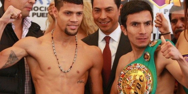 Adrián Hernández y Janiel Rivera cumplen en la báscula | El Informador