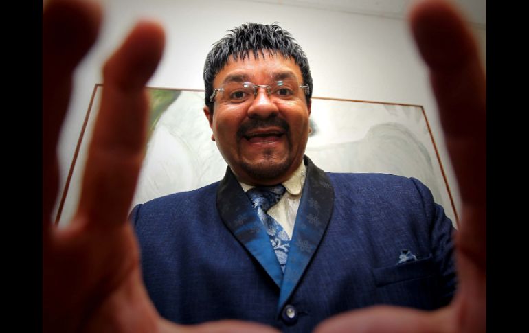 Omar Alonso regresa al Teatro Galerías | El Informador