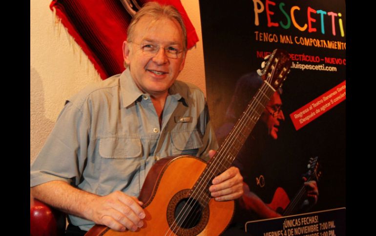Luis Pescetti llevará juegos y canciones al Auditorio Nacional | El ...