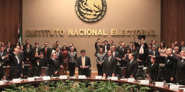 Aprueba INE nuevo logotipo y habilita página web | El Informador