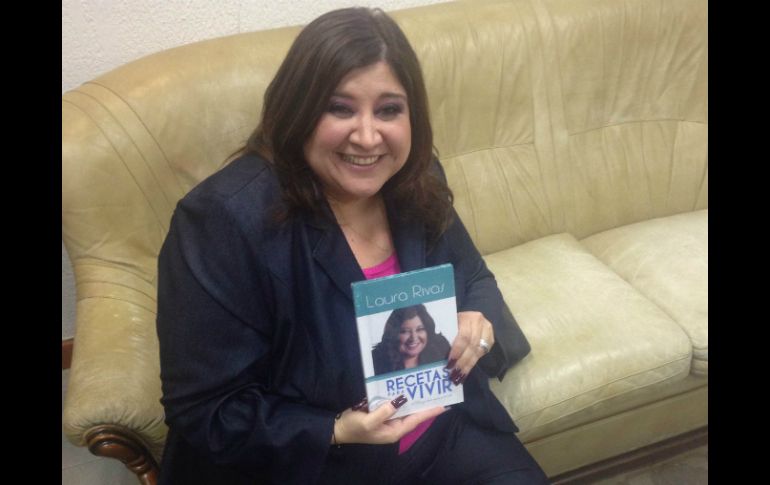 Laura Rivas tiene 'Recetas para vivir' | El Informador