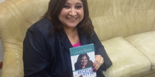 Laura Rivas tiene 'Recetas para vivir' | El Informador