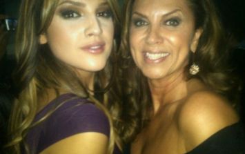 Glenda Reyna Joven Modelo