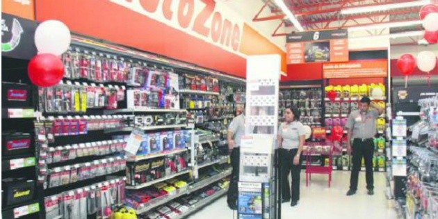 AutoZone alcanza las 400 tiendas en México | El Informador