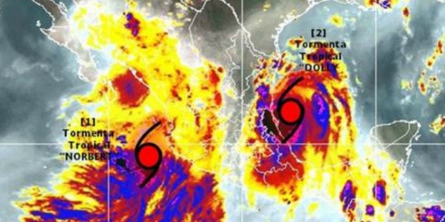 'Dolly' comienza a alcanzar cuatro estados | El Informador